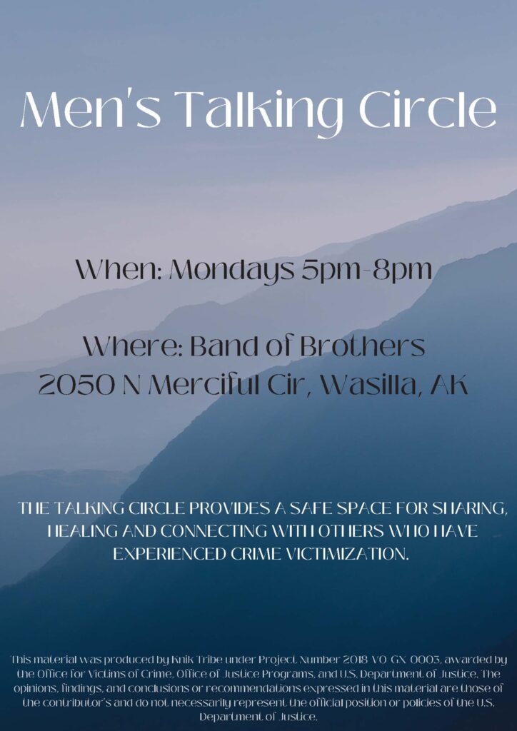Men's Talking Circle - Connect Mat-Su