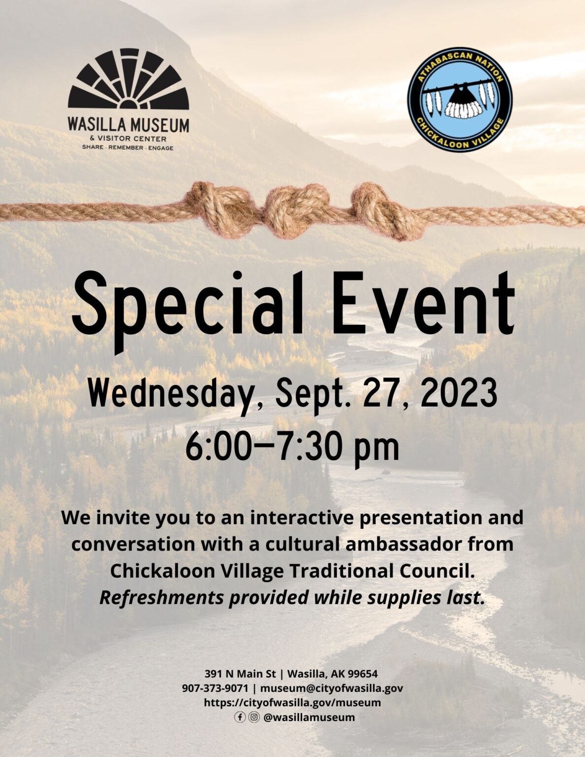Wasilla Museum Interactive Presentation - Connect Mat-Su