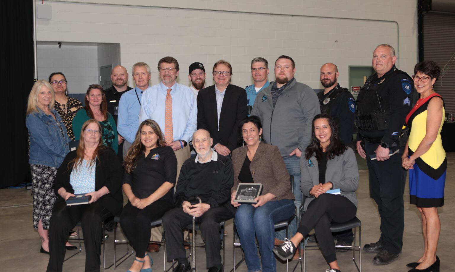 Mat-Su Crisis Response Team Receives Bert Hall Award for Commitment to ...