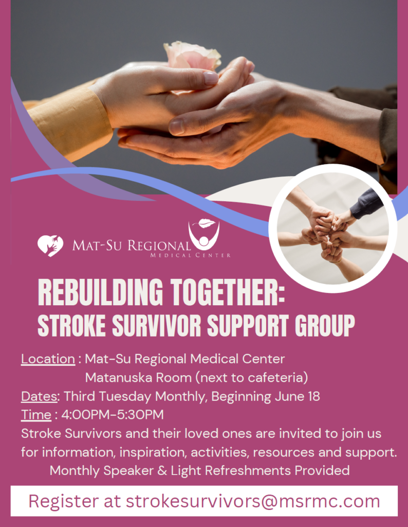 Stroke Survivor Support Group - Connect Mat-Su