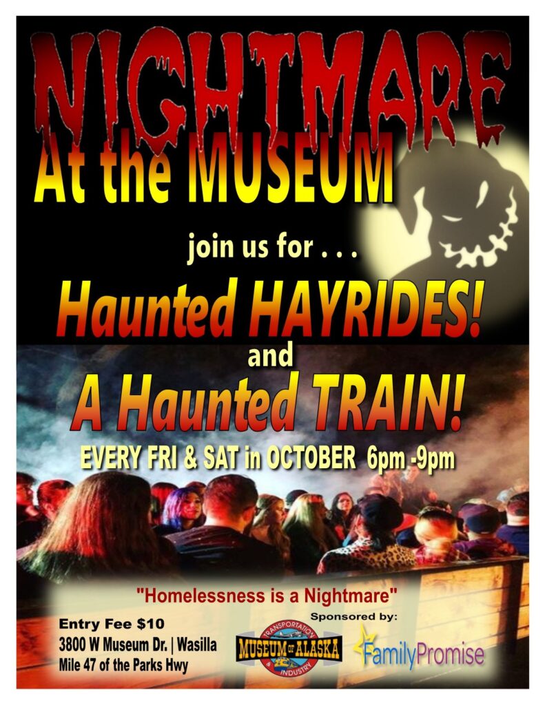 Nightmare at the Museum - Connect Mat-Su