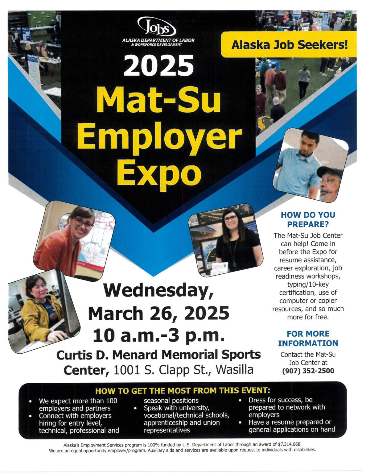 2025 Mat-Su Employer Expo - Connect Mat-Su
