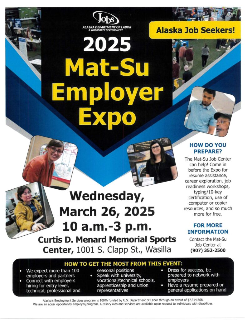 2025 Mat-Su Employer Expo - Connect Mat-Su