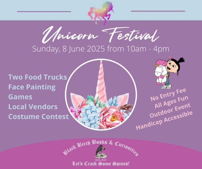 Unicorn Festival 2025 - Connect Mat-Su