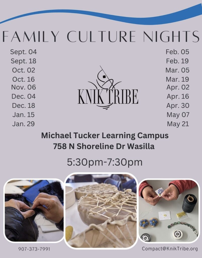 Knik Tribe Family Culture Nights - Connect Mat-Su