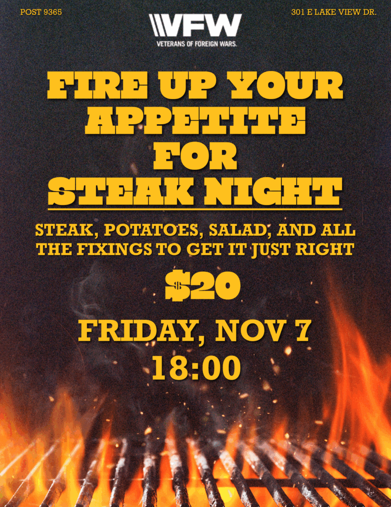 Fire Up Your Appetite for Steak Night - Connect Mat-Su