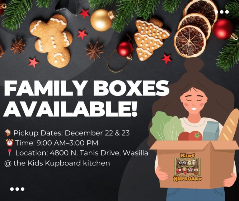 Family Box Pick-Up - Connect Mat-Su